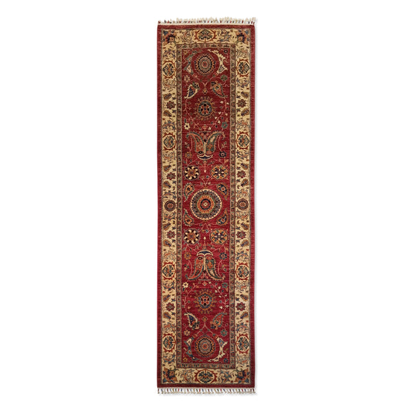 2' 7 x 9' 7 Runner Hand Knotted Rug – Rugshook