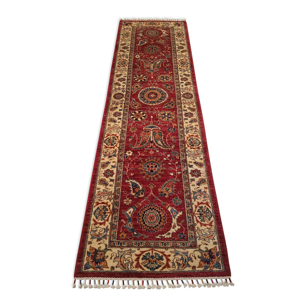 2' 7 x 9' 7 Runner Hand Knotted Rug – Rugshook