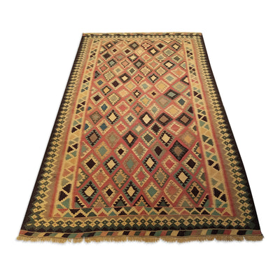 Persian handmade silk rugs online | Antique Persian vintage finish rugs ...